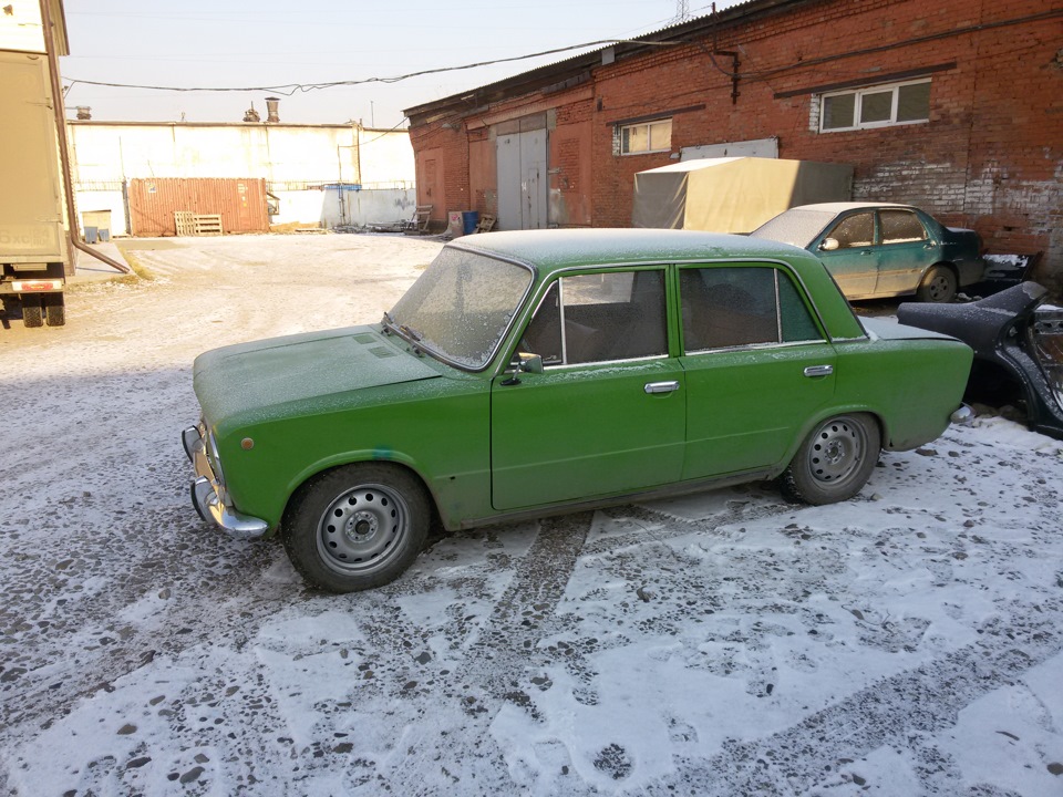 В эфире! — Lada 2101, 1,4 л, 1979 года | фотография | DRIVE2