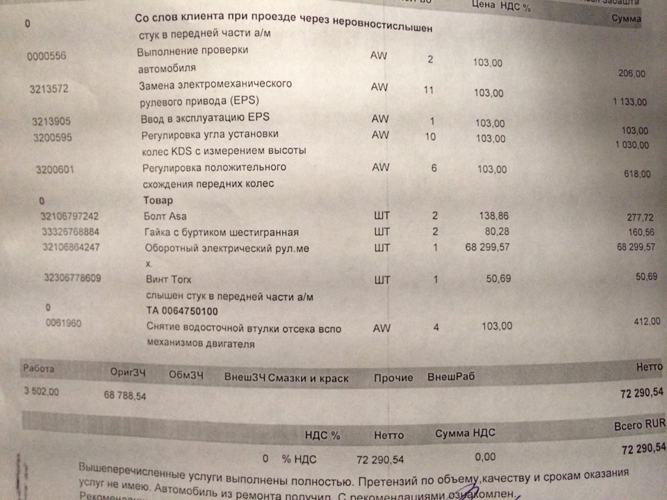 33326768884 Гайка с буртиком шестигранная BMW | Запчасти на DRIVE2