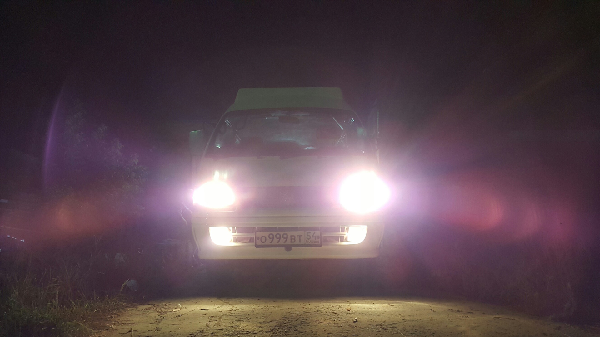 Тизерок — "Возвращение Звезды" — Toyota HiAce (H100), 4 л, 1998 года ...