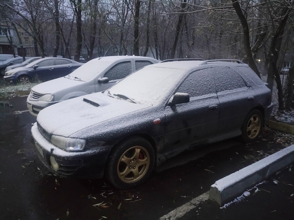 19. Продолжаем борьбу — Subaru Impreza WRX (GC, GF), 2 л, 1998 года ...