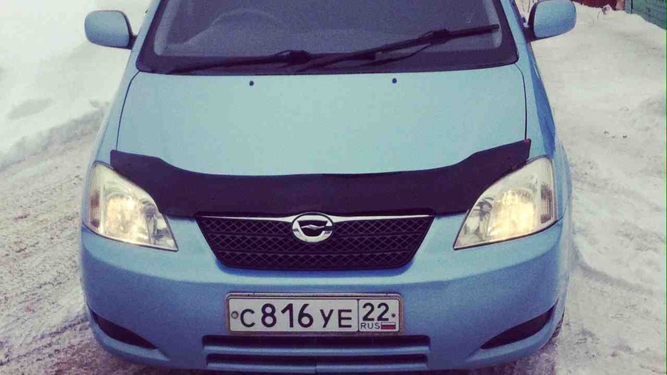 Toyota Corolla Runx 1 5 бензиновый 2004 на Drive2