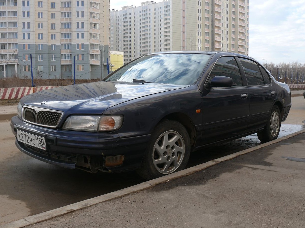 Фотки Макса до ремонта — Nissan Maxima QX (A32), 3 л, 1998 года ...