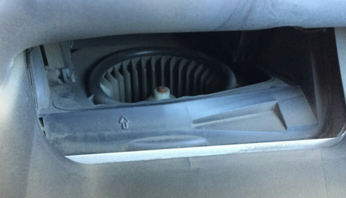 Установка дополнительного салонного фильтра. — Audi A6 (C7), 3 л, 2014 ...