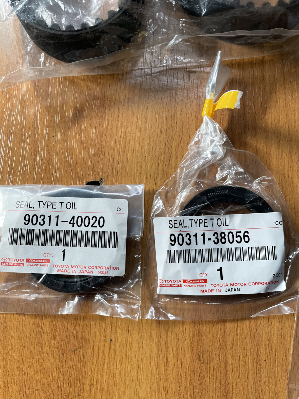 9031138056 Сальник TOYOTA LEXUS | Запчасти на DRIVE2