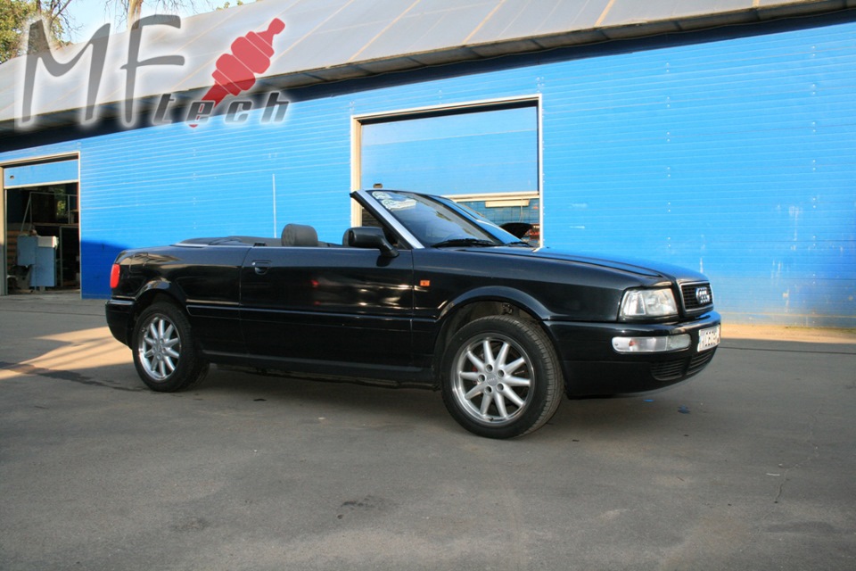 Audi 80 Cabrio — MF TECH на DRIVE2
