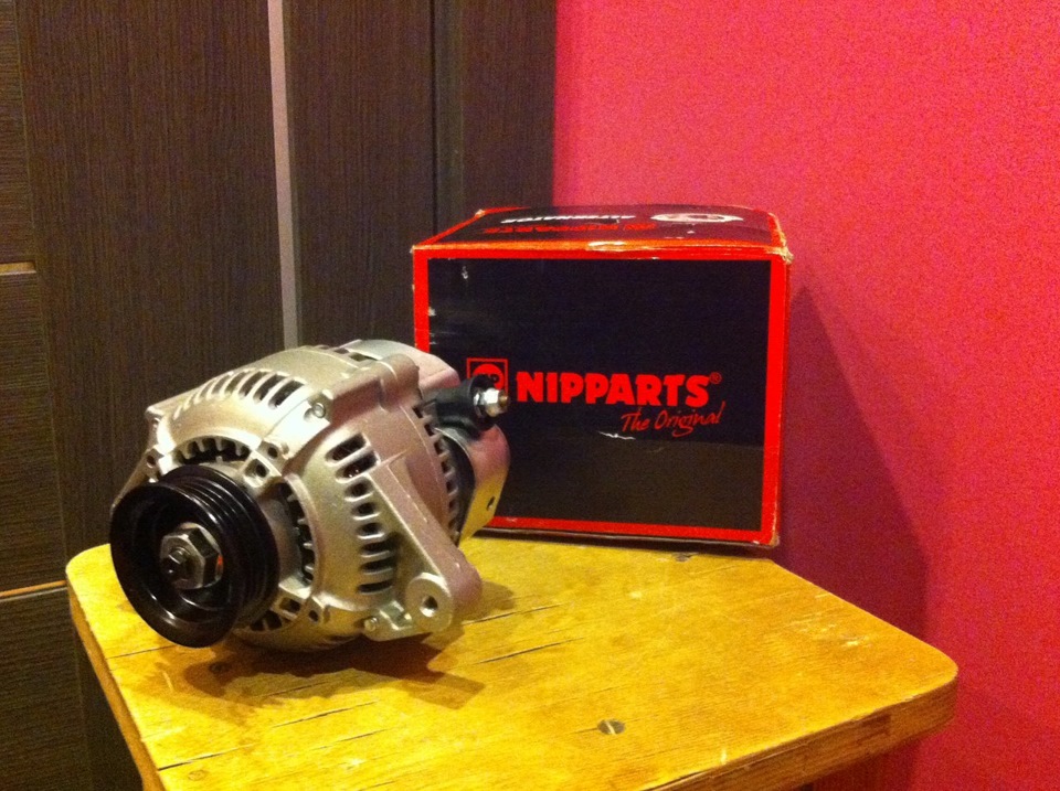 Пришел новый генератор — Toyota Corolla (110), 1,4 л, 1998 года ...