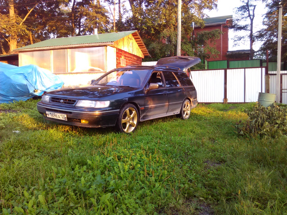 1 этап восстановления после покупки. — Subaru Legacy (BC/BJ/BF), 2 л ...