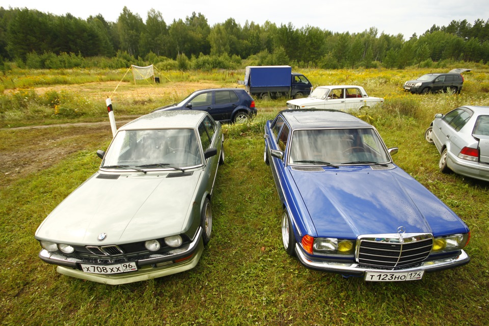 Глава 4. Часть 19. RightSummer 2013 и овоздушеный багажник — BMW 5 series (E28), 3,5 л, 1985 ...