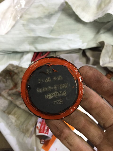 9095001960 Заглушка TOYOTA LEXUS | Запчасти на DRIVE2