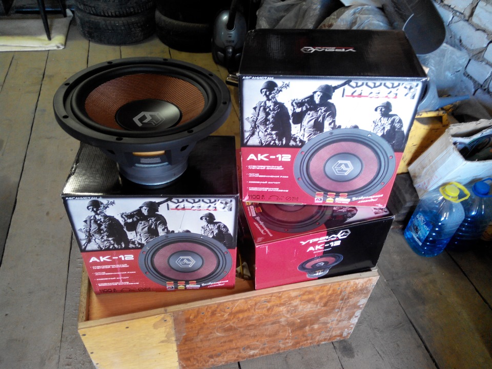 Коллекция Ural Sound новая железяка. AK1.500 — Lada 21120, 1,6 л, 2000 года | автозвук | DRIVE2