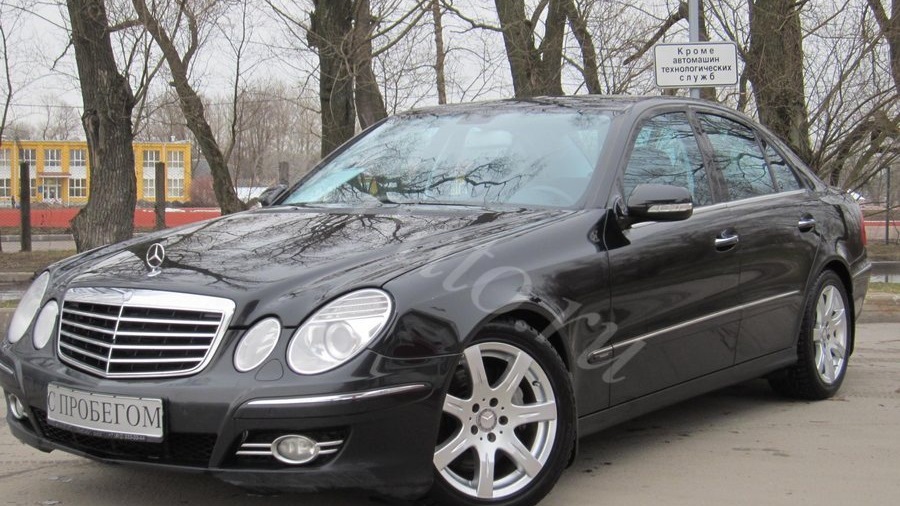 Mercedes-Benz E-Class (W211) 2.5 бензиновый 2009 | E230 на DRIVE2
