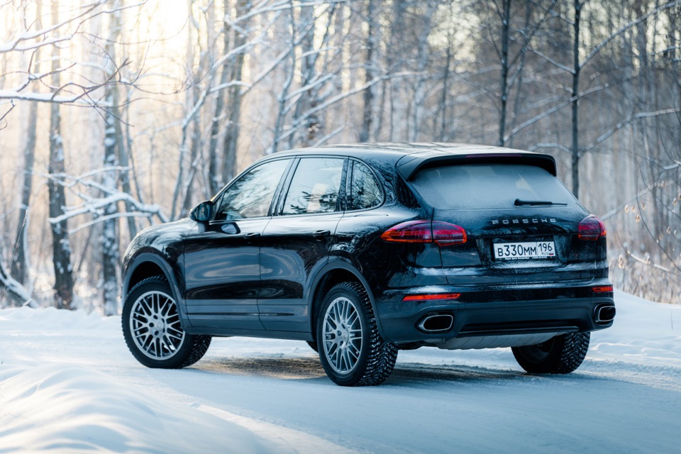 Porsche Cayenne — DRIVE2