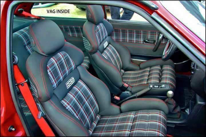 Идеальный VAG салон — Volkswagen Golf Mk2, 1,6 л, 1989 года ...