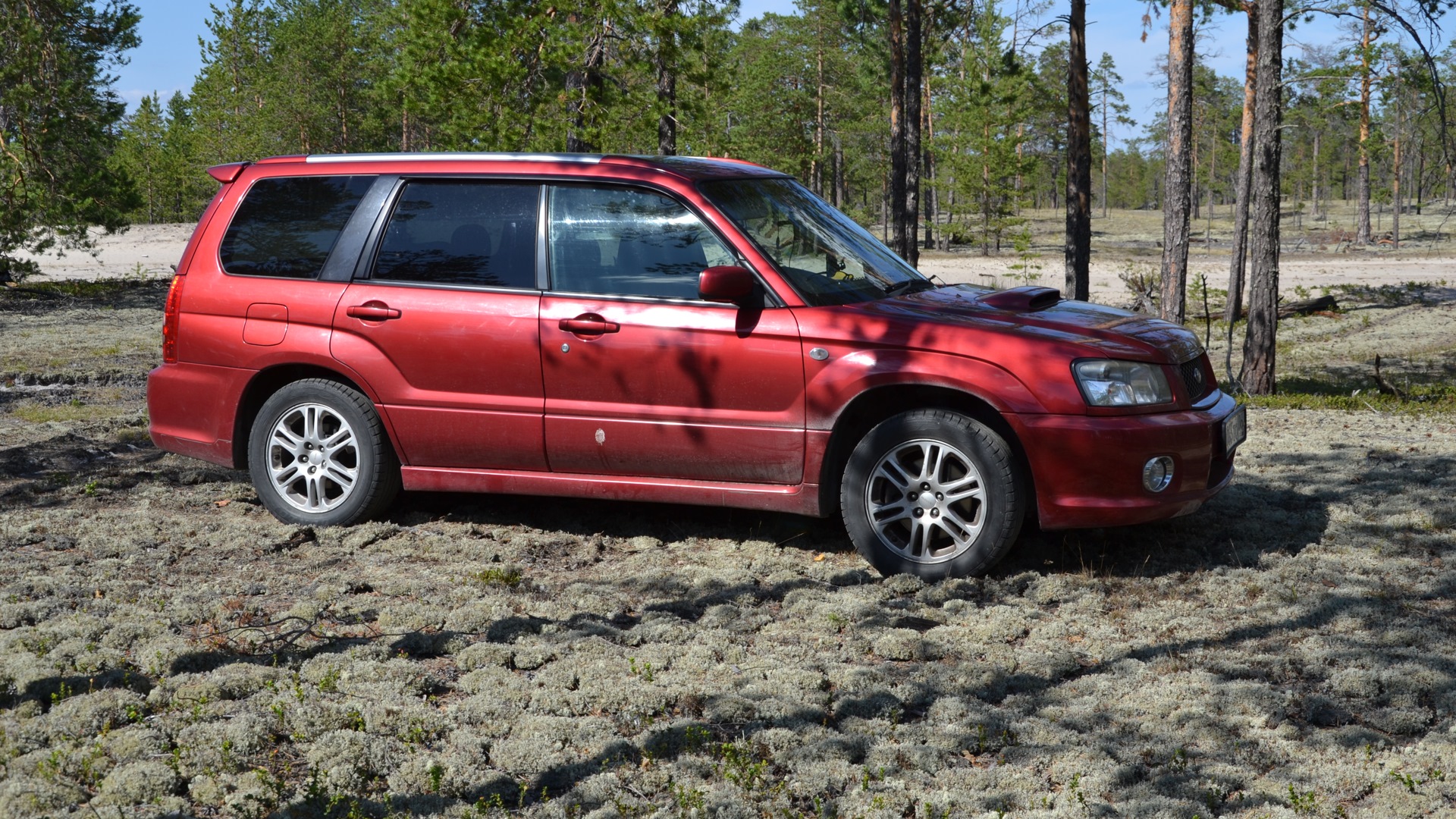 Subaru Forester (SG) 2.0 бензиновый 2004 | JDM Cross Sports на DRIVE2