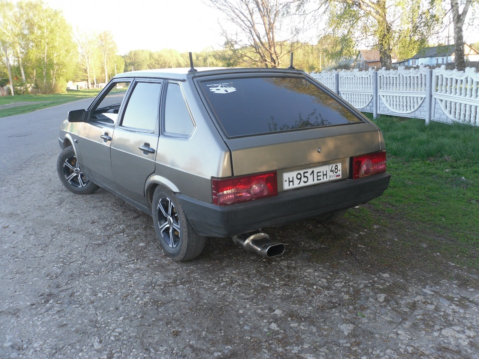 Труба Atiho Rasing — Lada 21093i, 1,5 л, 2002 года | стайлинг | DRIVE2