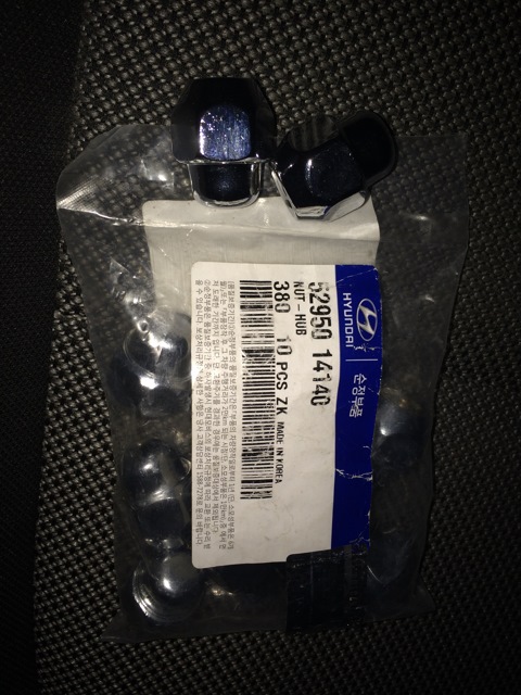 5295014140 ГАЙКА М12 KIA HYUNDAI | Запчасти на DRIVE2