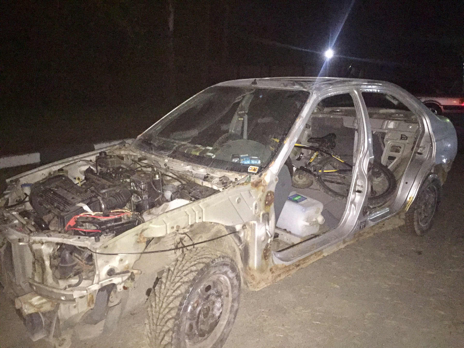 Запись, 25 сентября 2017 — Rover 400 Mk2, 1,6 л, 1999 года | тюнинг ...