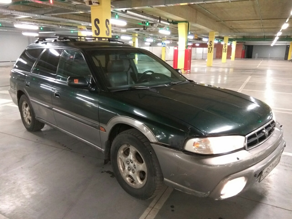 Продажа авто — Subaru Legacy Outback (BD/BG), 2,5 л, 1998 года | другое ...