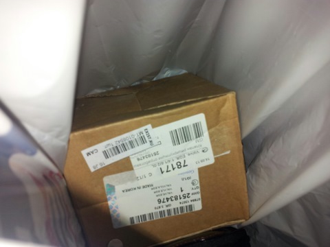 25183476 Клапан рециркуляции выхлопных газов / Chevrolet Aveo, Lacetti ...