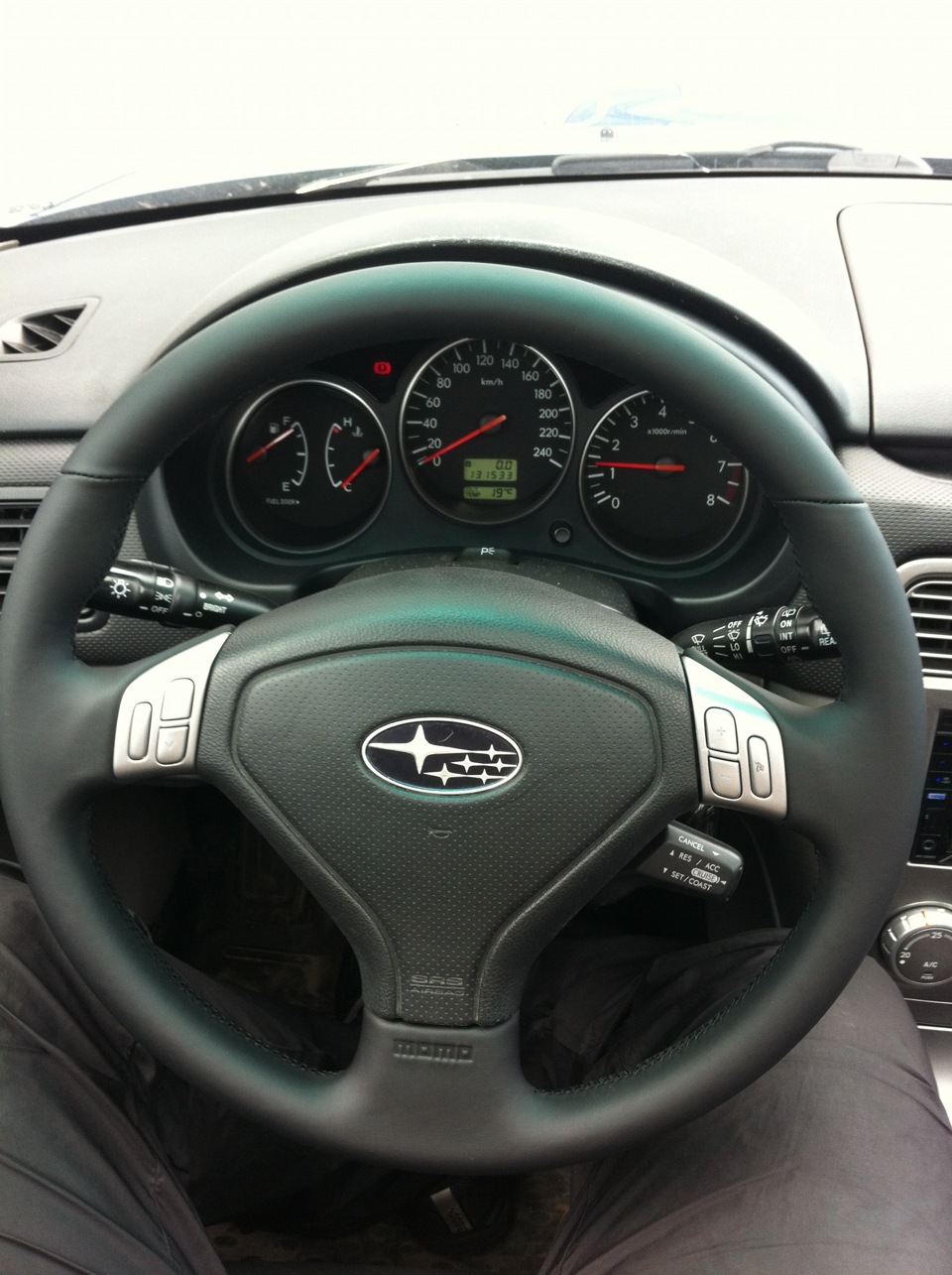 Перешил руль. — Subaru Forester (SG), 2,5 л, 2007 года | стайлинг | DRIVE2