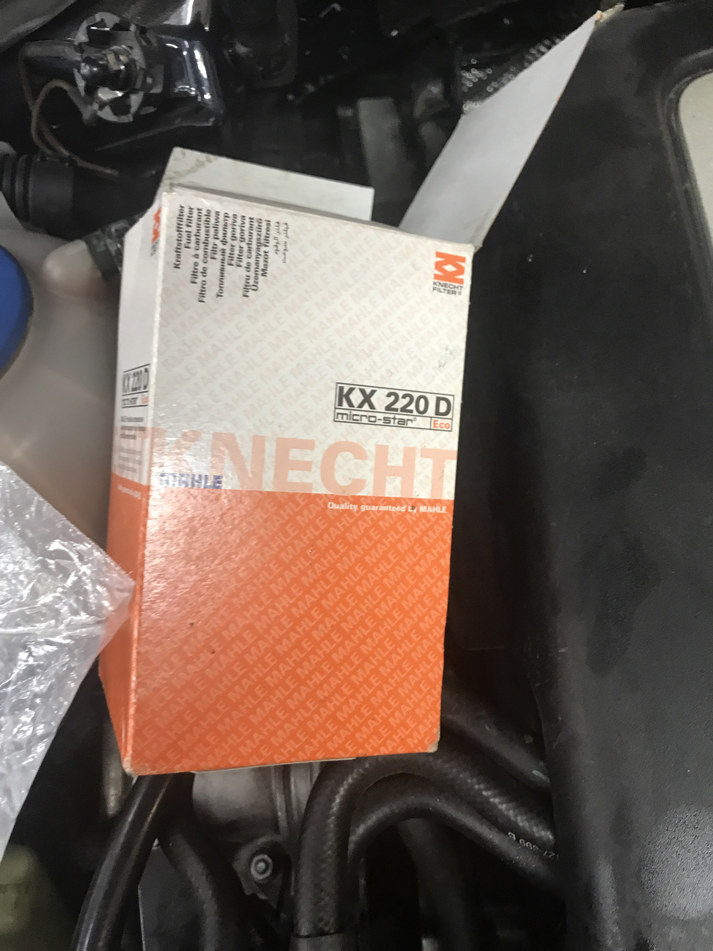 _=4=_ Замена. Топливного фильтра, и не только… — Volkswagen Passat ...