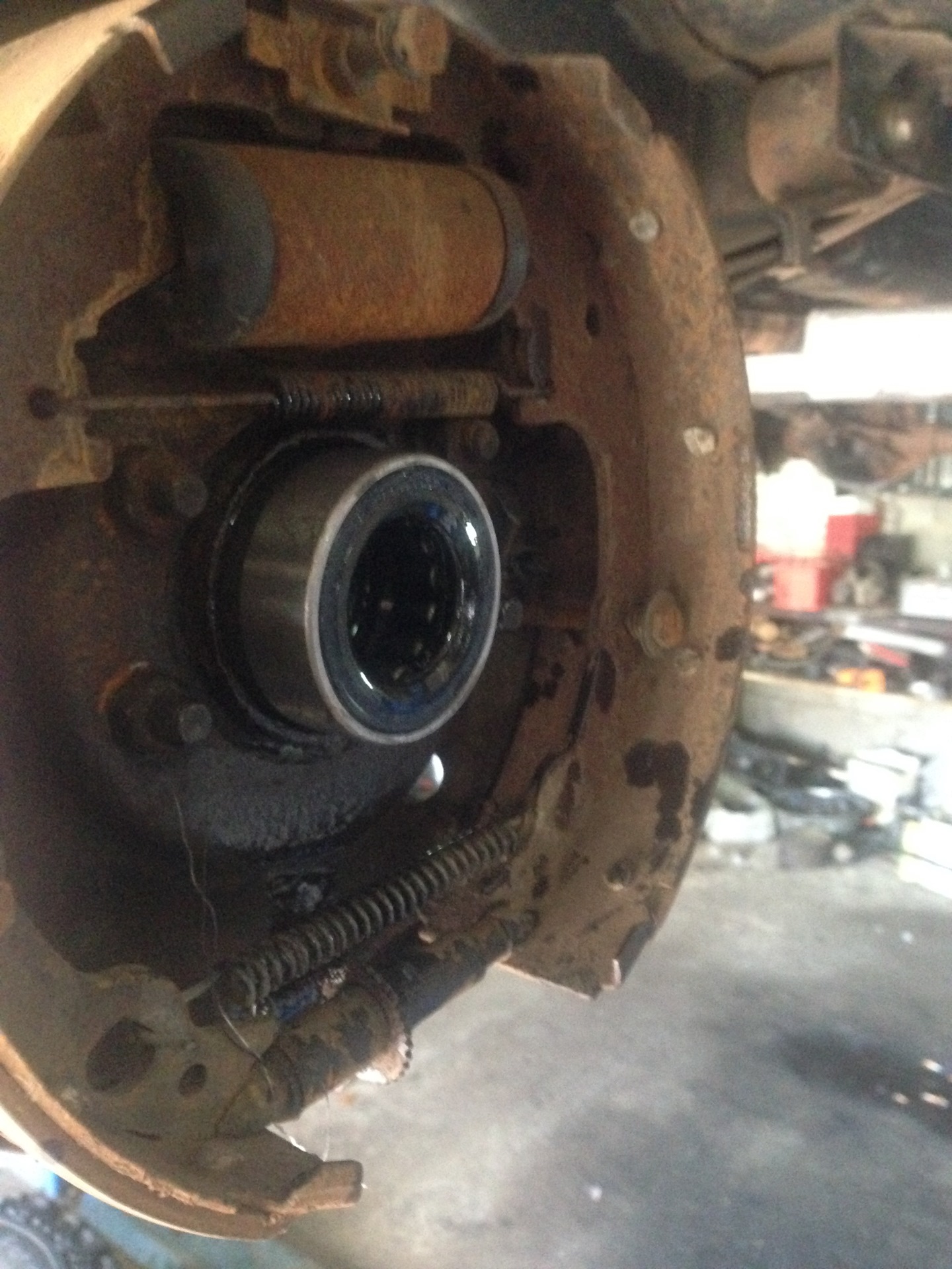 Установка заднего ремонтного подшипника полуоси ! — Jeep Cherokee (XJ ...