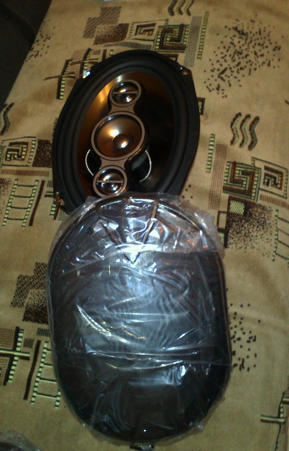 Kicx ICQ-694 — Lada 2101, 1,3 л, 1974 года | автозвук | DRIVE2