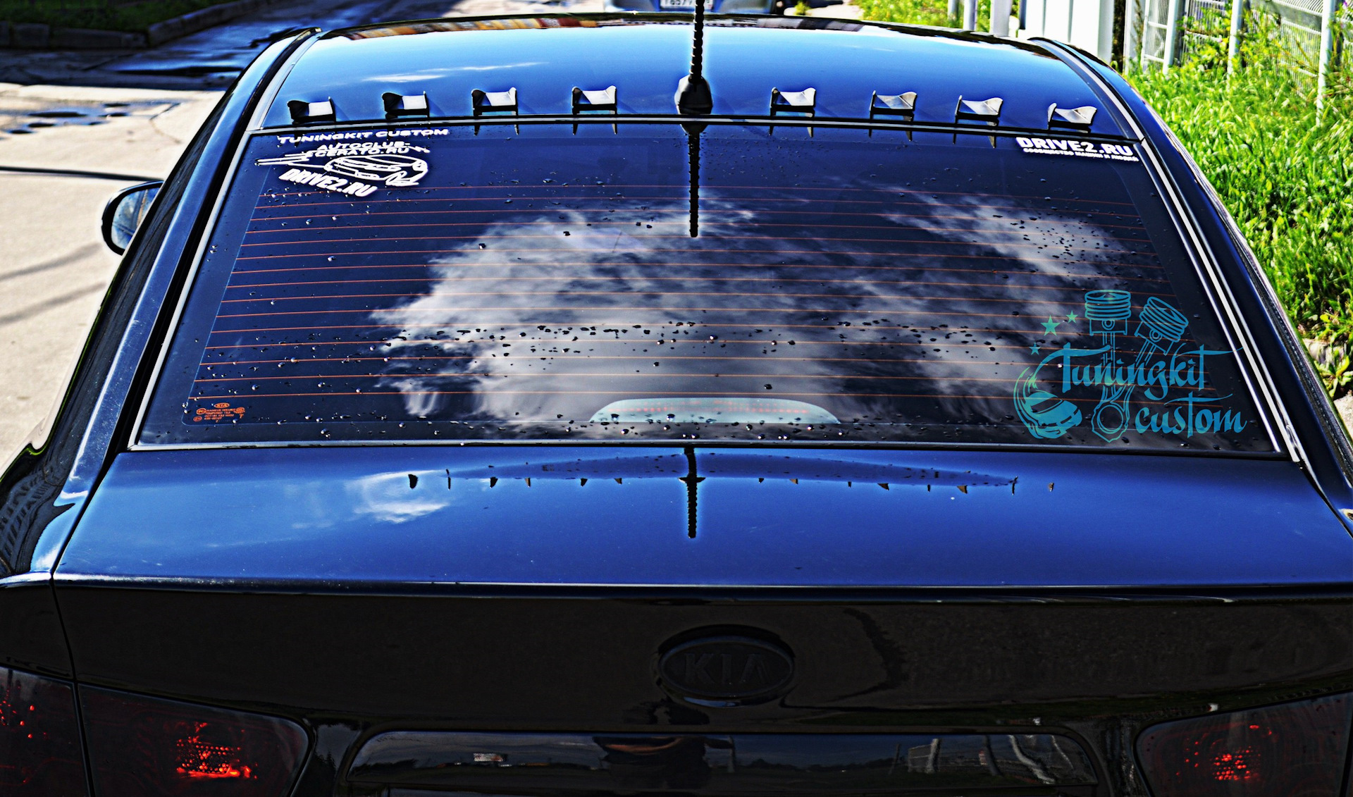 Заехал на сервис в мастерскую TuningKit custom. — KIA Cerato (2G), 1,6 ...