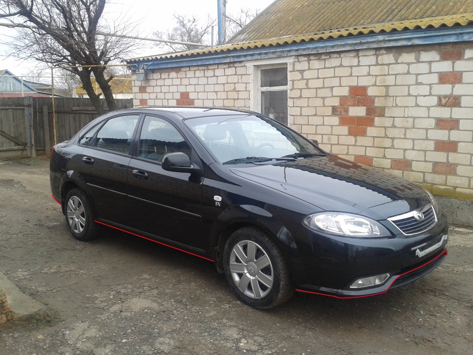 легкий тюнинг — Daewoo Gentra, 1,5 л, 2013 года | фотография | DRIVE2