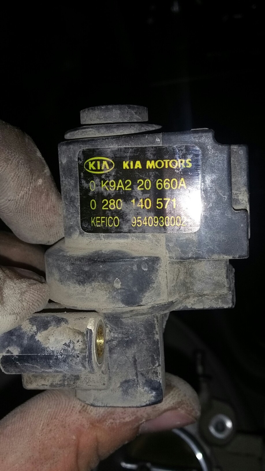 Чистим моем( в погоне за конями) — KIA Spectra, 1,6 л, 2007 года ...