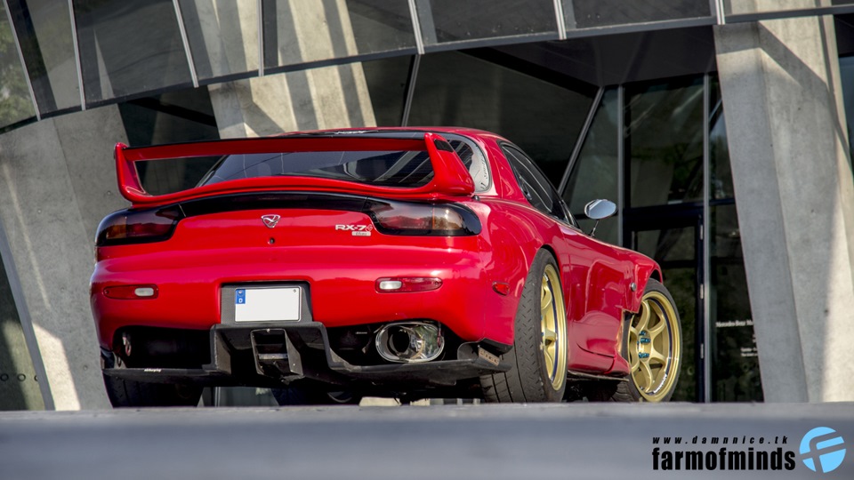 MazdaSpeed или Border — Mazda RX-7 (FD), 1,3 л, 1995 года | стайлинг ...