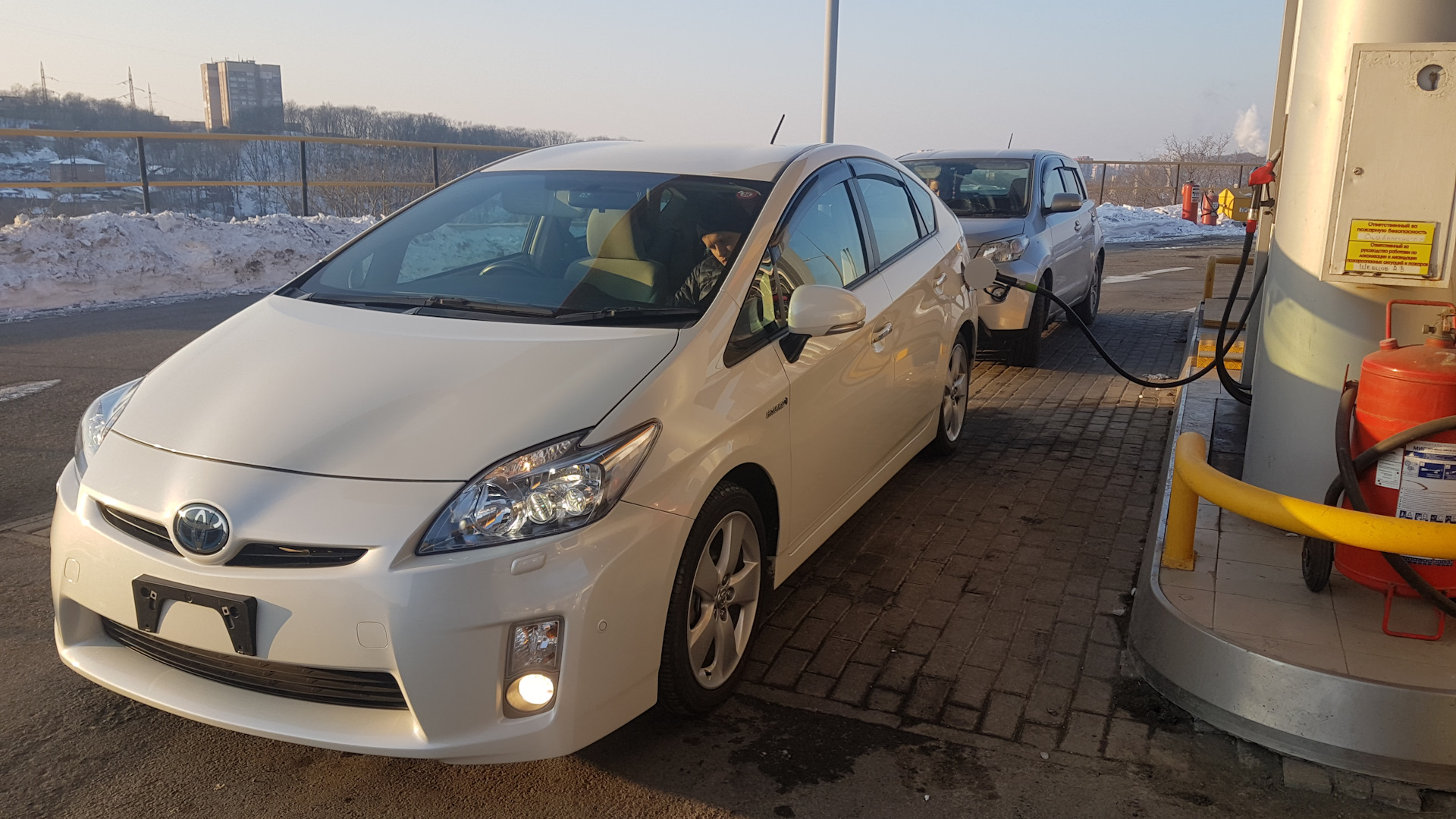 Toyota Prius (30) 1.8 бензиновый 2011 | G-LeD Edition на DRIVE2