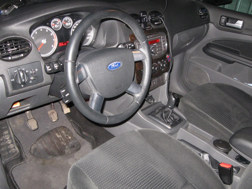 Укоротил ручку КПП — Ford Focus Hatchback II, 1,8 л, 2007 года | другое ...