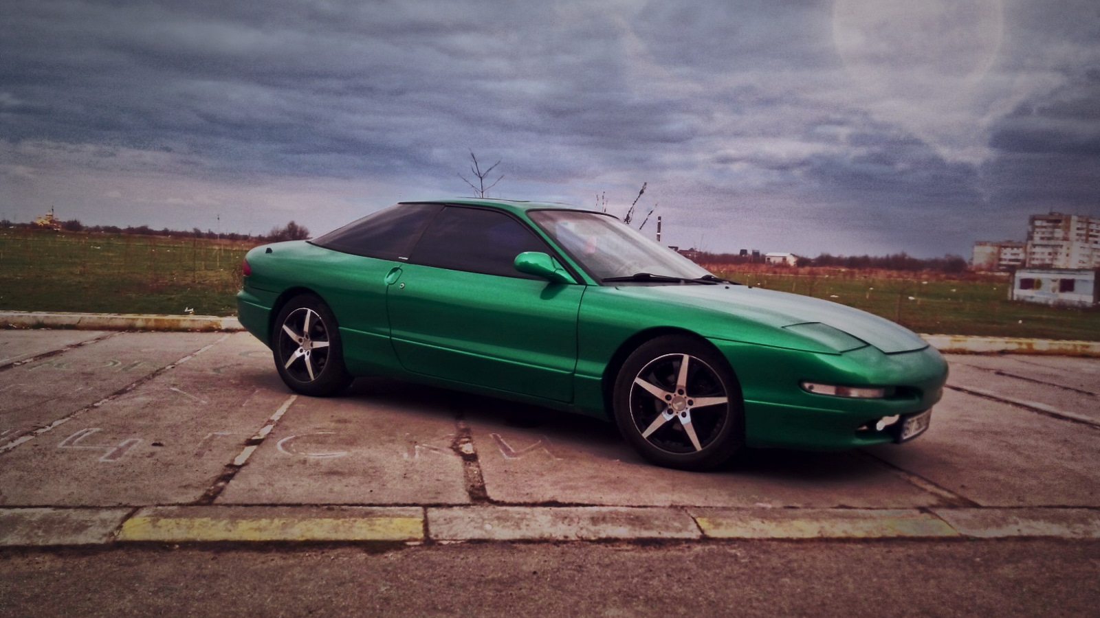 Ford Probe II 2.5 бензиновый 1993 | 2.5 на DRIVE2