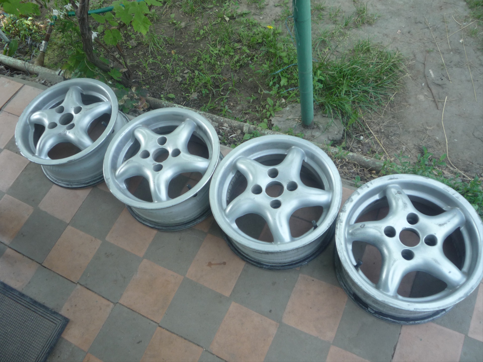 Диски — Lada 2108, 1,6 л, 1999 года | колёсные диски | DRIVE2