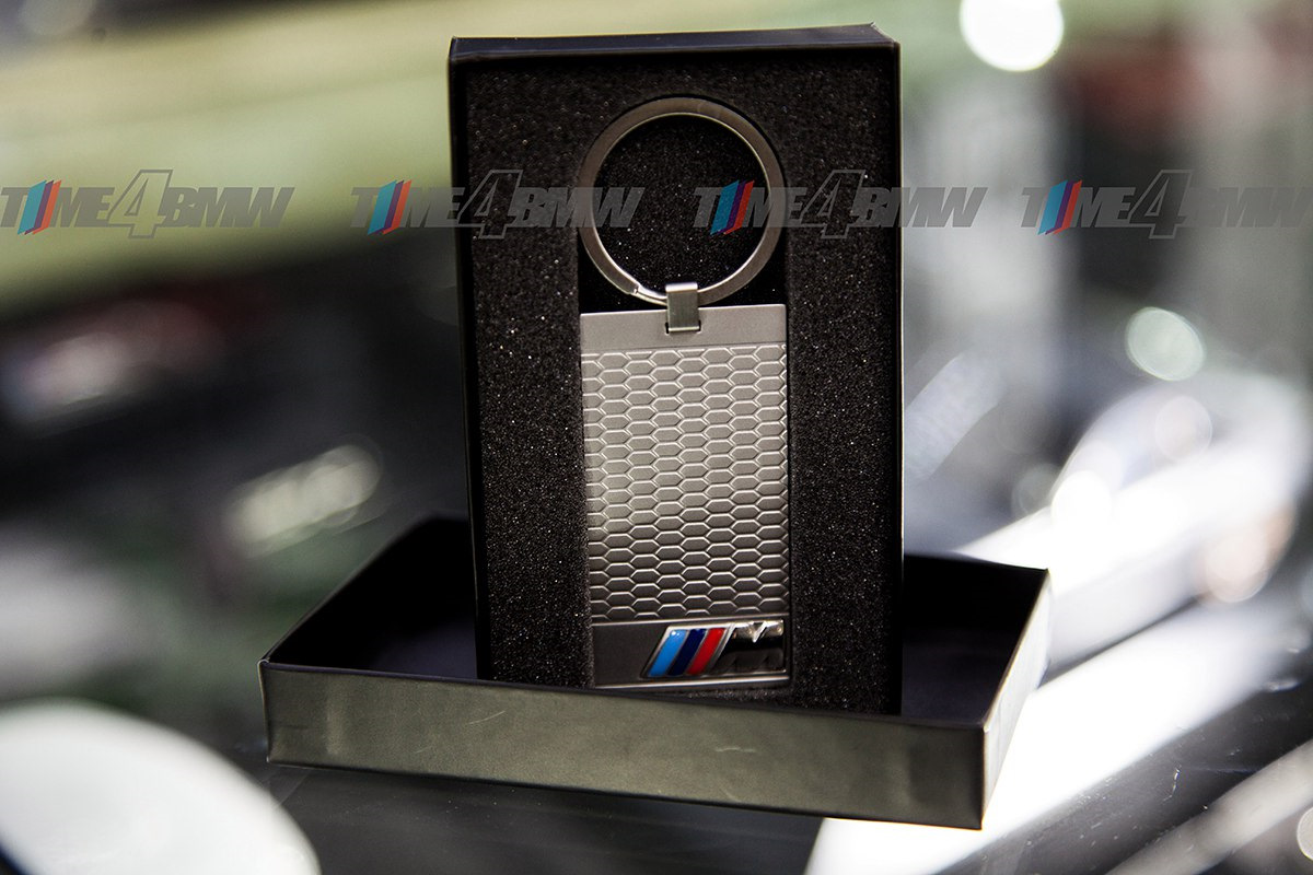 Брелок для ключей BMW M-Performance нерж. сталь — Time4BMW (Время БМВ ...