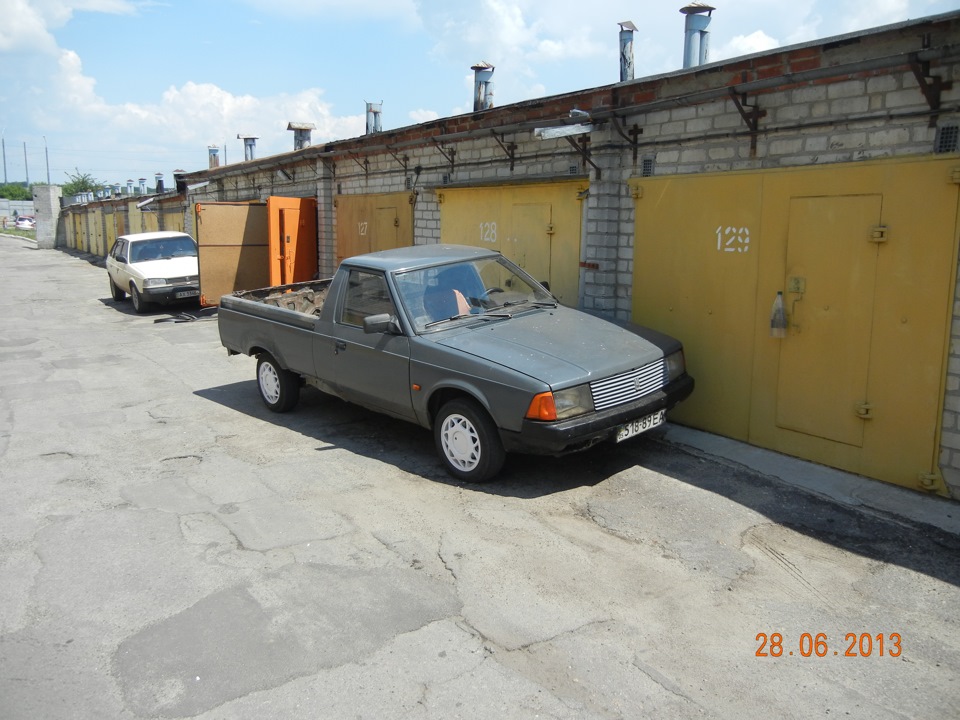 Выходной день в гараже — Москвич 2335, 1,5 л, 1994 года | наблюдение ...