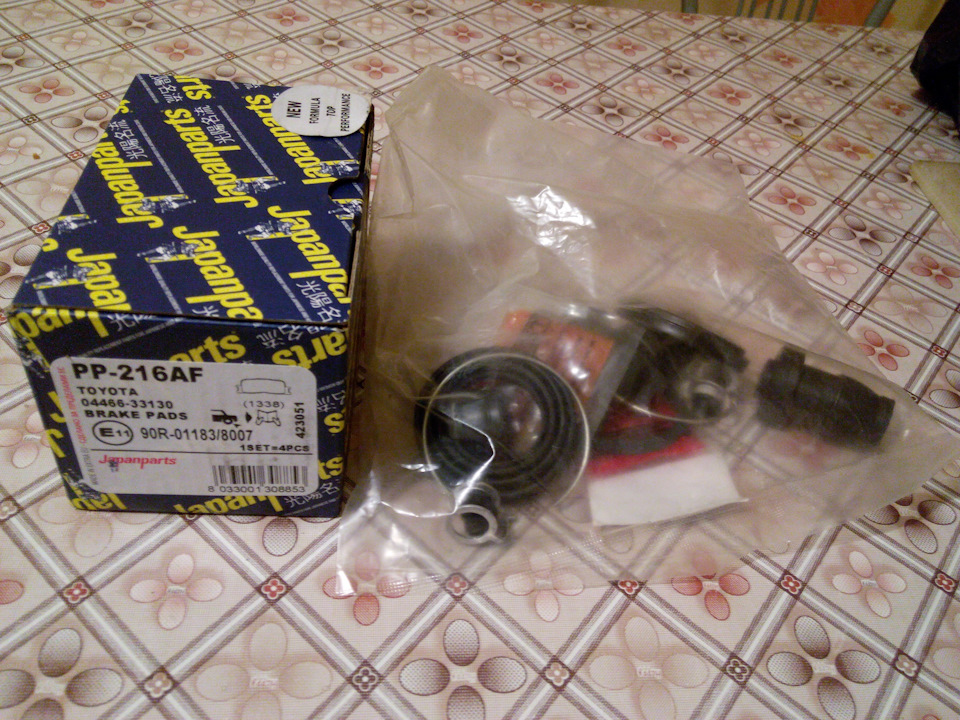 Замена задних колодок+ремонт суппортов — Chery A5 Fora, 2 л, 2007 года ...