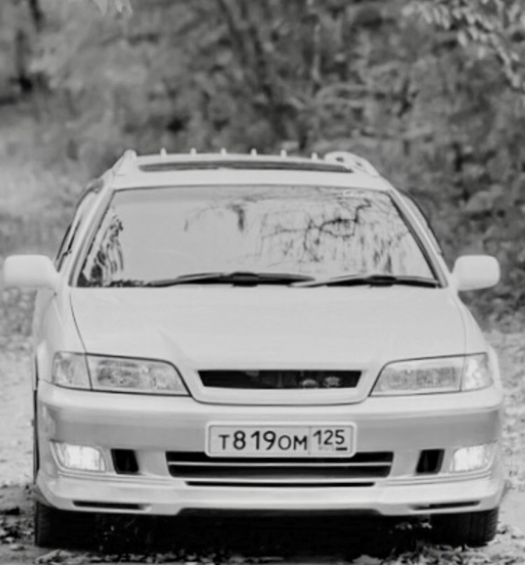 Black and White — Toyota Mark II Qualis, 2,5 л, 1999 года | тюнинг | DRIVE2