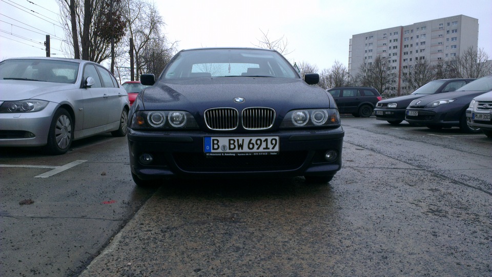 замена фар — BMW 5 series (E39), 2,5 л, 1999 года | стайлинг | DRIVE2