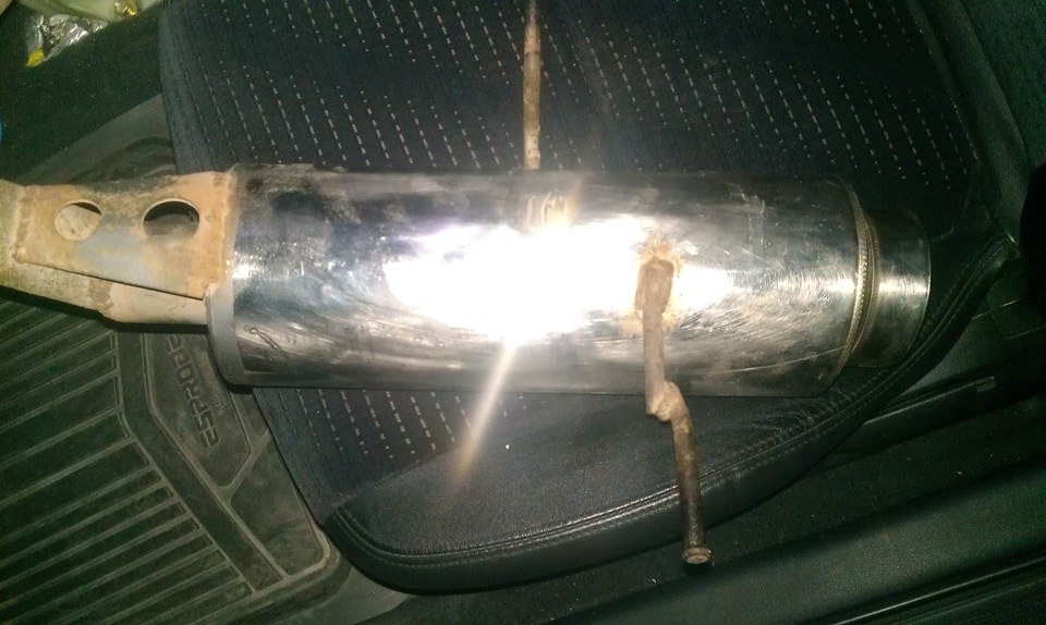 Спойлер карбоновый и прямоток HKS — Honda Integra (DC5), 2,4 л., 2003 ...