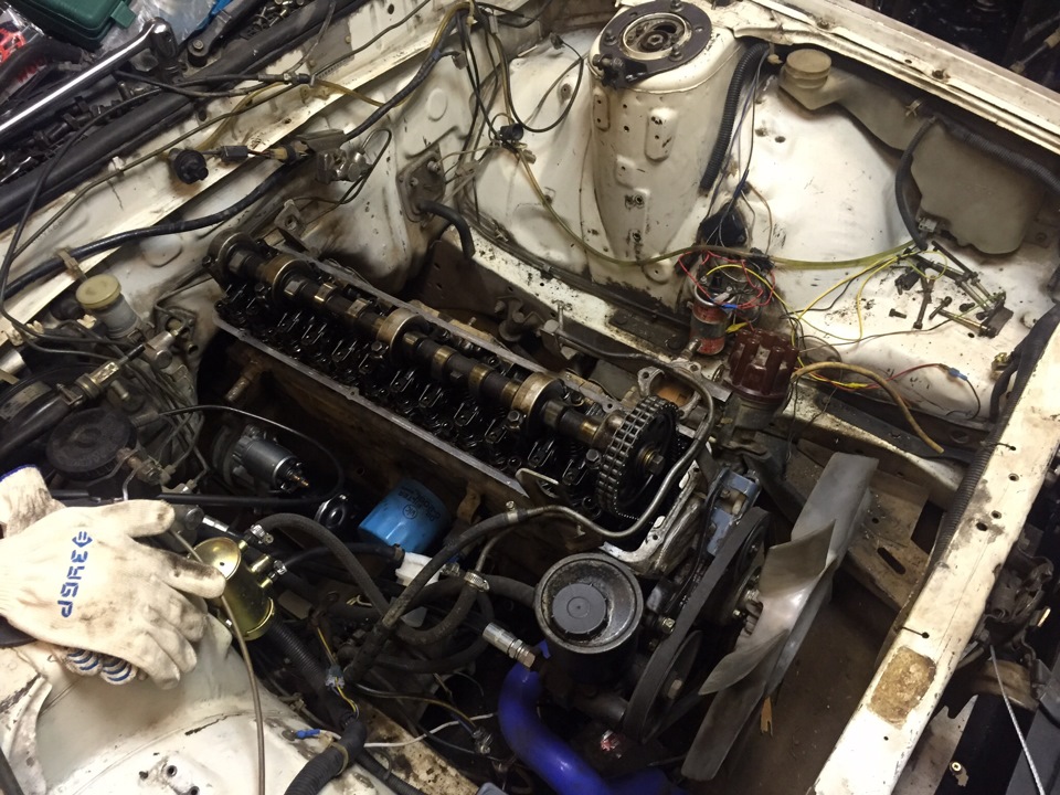 Nissan OHC L28 engine номер 2. Собираю, собираю… 99%?! — Nissan Skyline ...