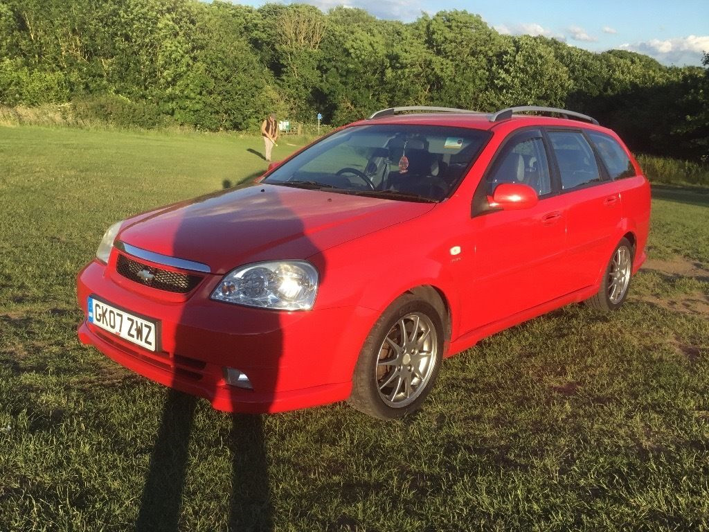 Обвес Lacetti Wagon Sport новинка MS-Desing — Chevrolet Lacetti SW, 1,8 ...