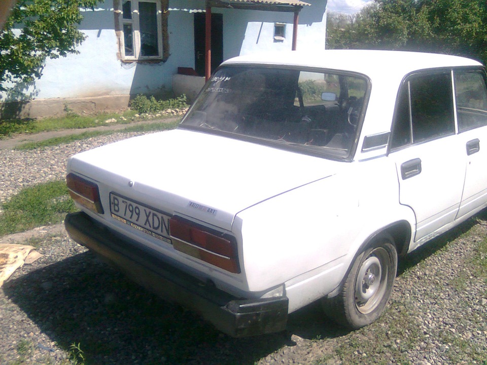моя 2107 — DRIVE2
