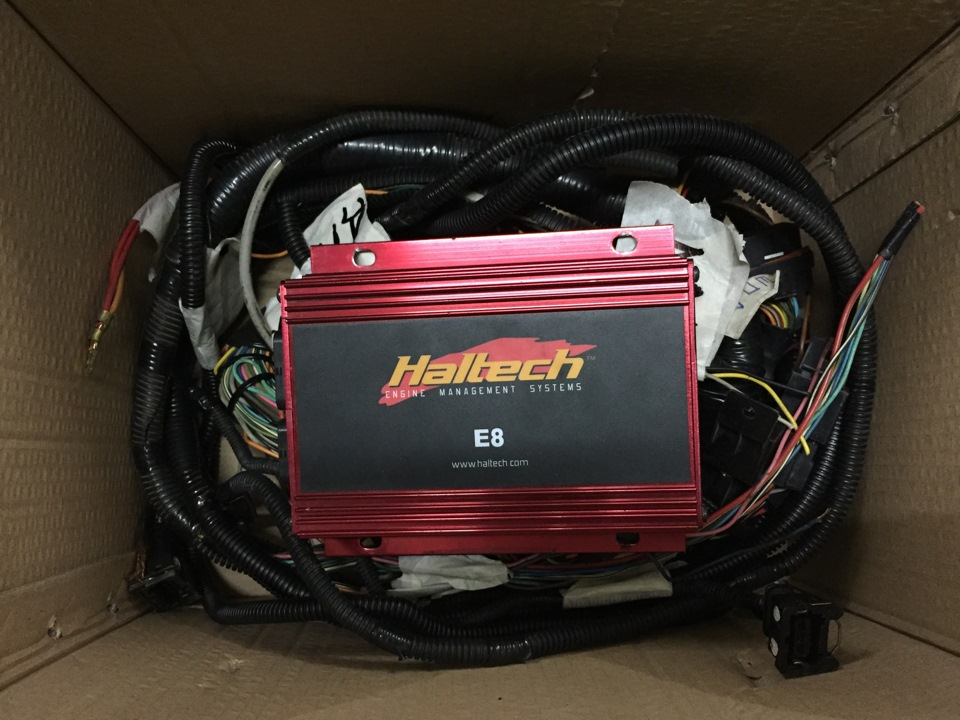 Продам Haltech E8 — Opel Kadett E, 2 л, 1987 года | запчасти | DRIVE2