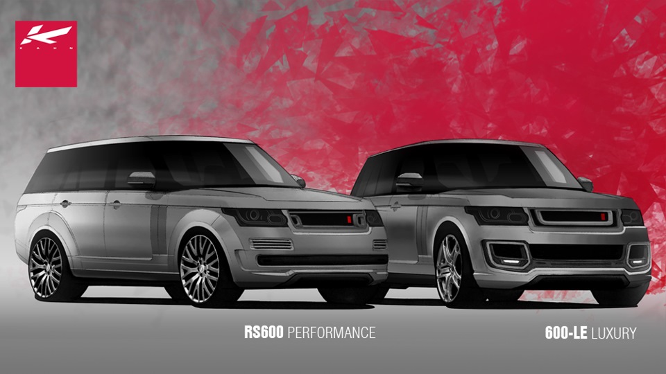 Land Rover Range Rover 2013 KAHN RS600 Wide + RS600-LE — DRIVE2