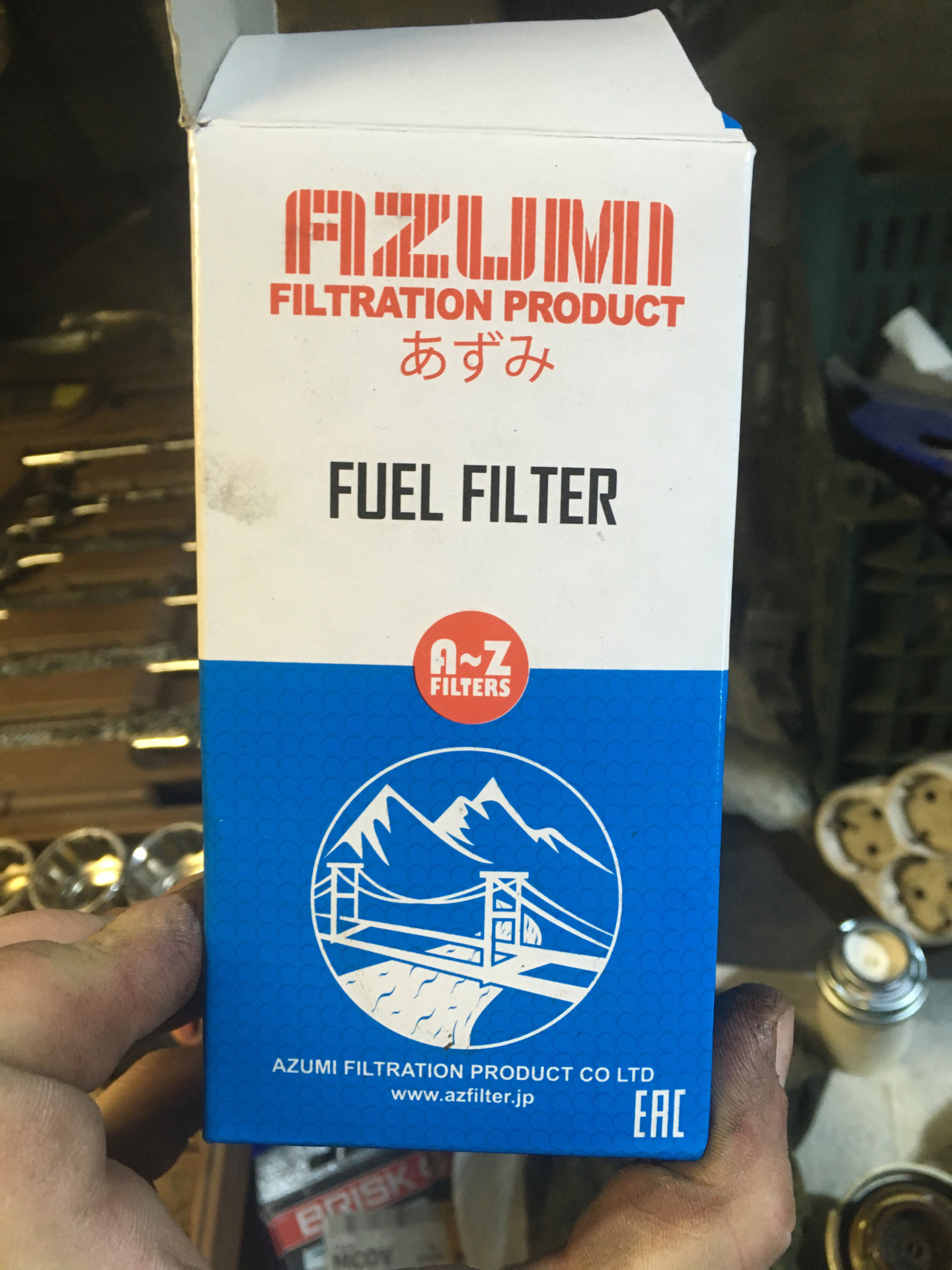 Замена топливного фильтра и сетки — Subaru Legacy (BE/BH/BT), 2 л, 1999 ...