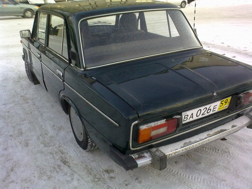 снял с учета, ну и пару фоток))) — Lada 2106, 1,6 л, 2002 года | налоги и пошлины | DRIVE2