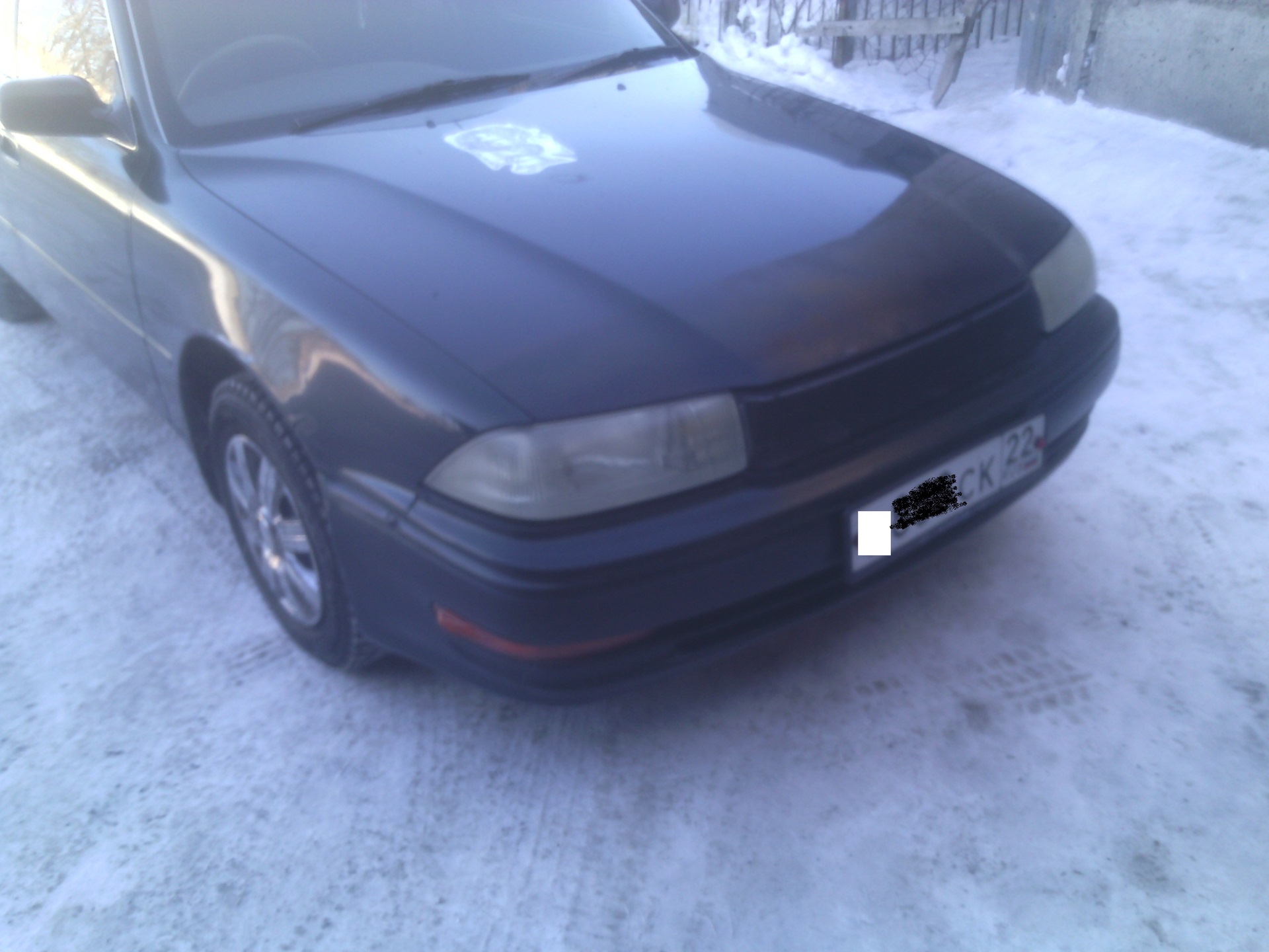 Зимние фотки — Toyota Camry V30 18 л 1994 года фотография Drive2