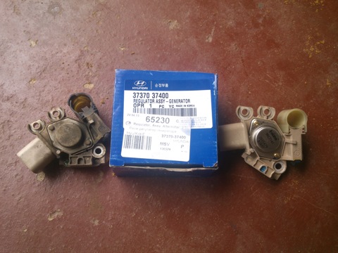 3737037400 Держатель щеток генератора KIA HYUNDAI | Запчасти на DRIVE2